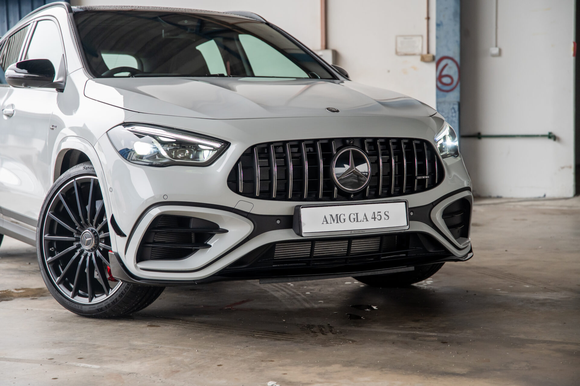 Mercedes GLA 45S 4Matic，带來极致性能新标凖！ | EVAUTO